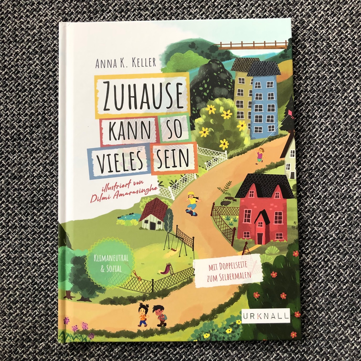 Kinderbuchblog Familienbücherei: Zuhause kann so vieles sein Kinderbuchblog Familienbücherei: Zuhause kann so vieles sein